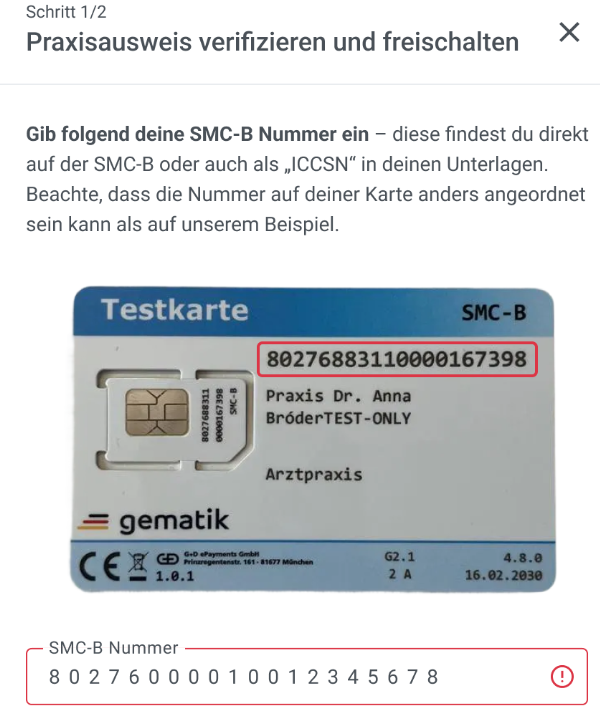 Wo Gebe Ich Die Leitungs Id Ein